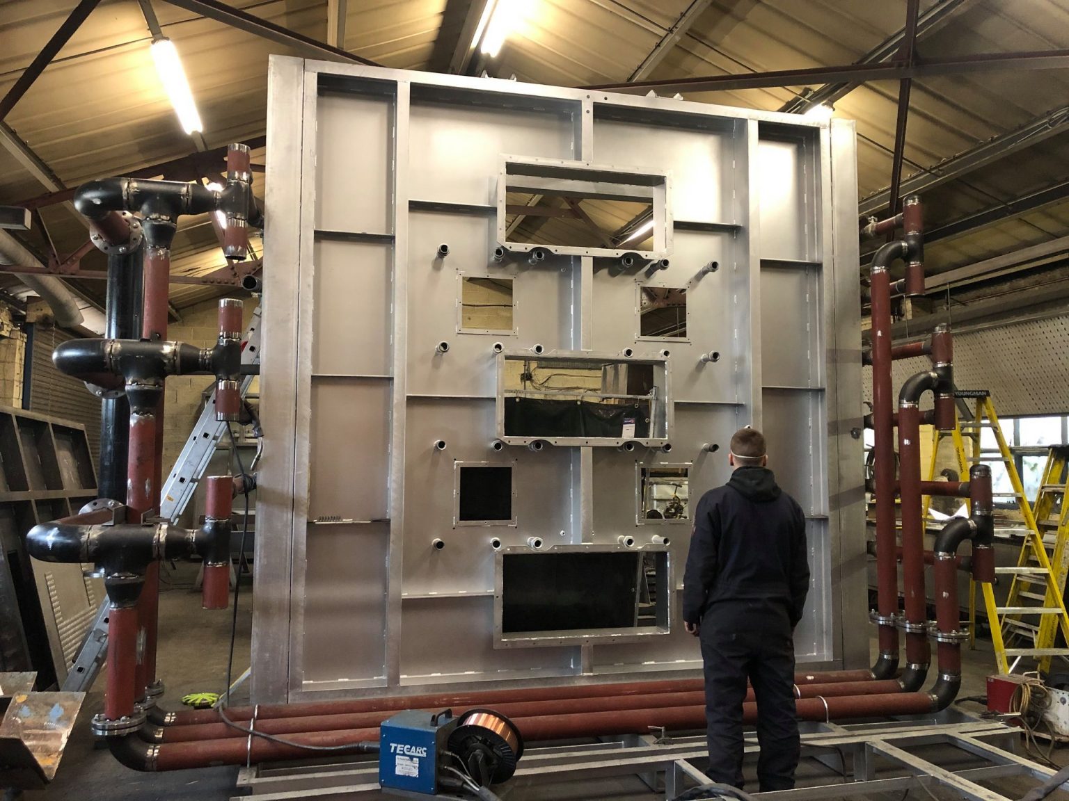 Fire Resistance Testing Equipment | NCS Industrial Gas & Electric ...