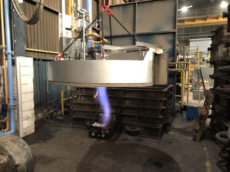 Ladle, Launder and Tundish Preheaters | NCS Industrial Gas & Electric ...